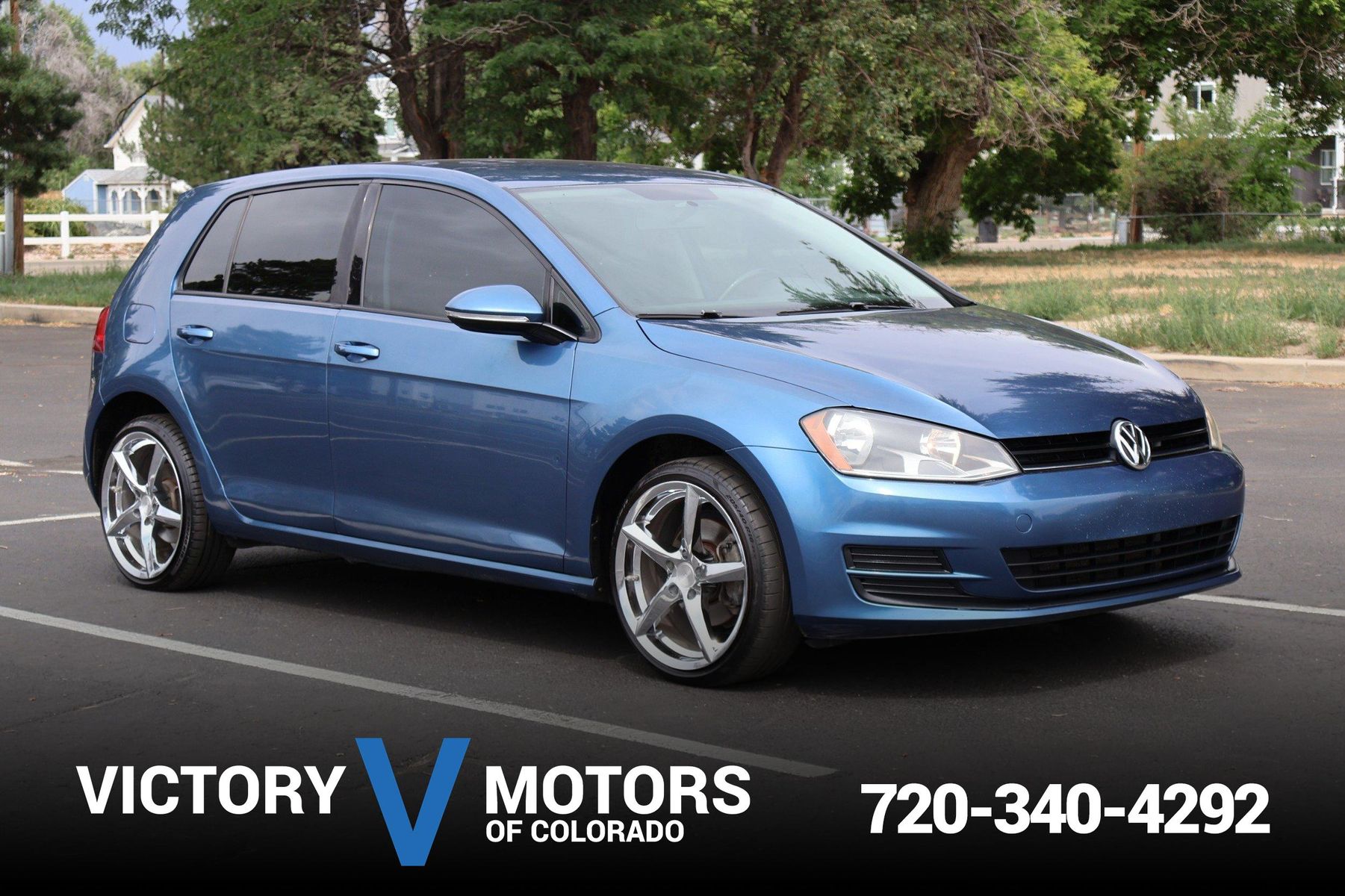 2016 Volkswagen Golf TSI S | Victory Motors of Colorado