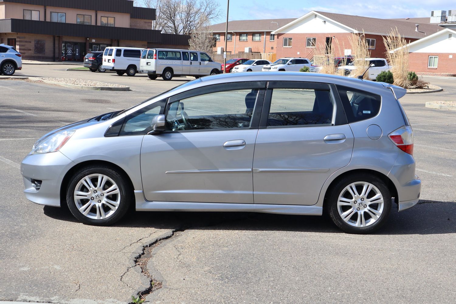 2009 Honda Fit Sport w/Navi | Victory Motors of Colorado