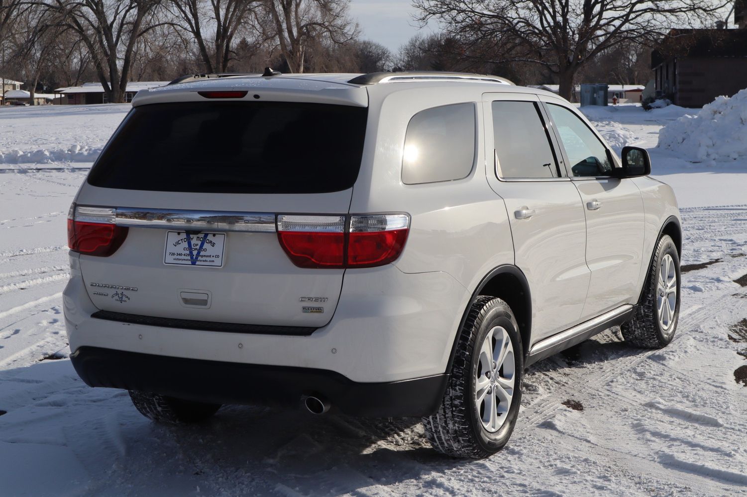 2012 Dodge Durango Crew Lux | Victory Motors of Colorado