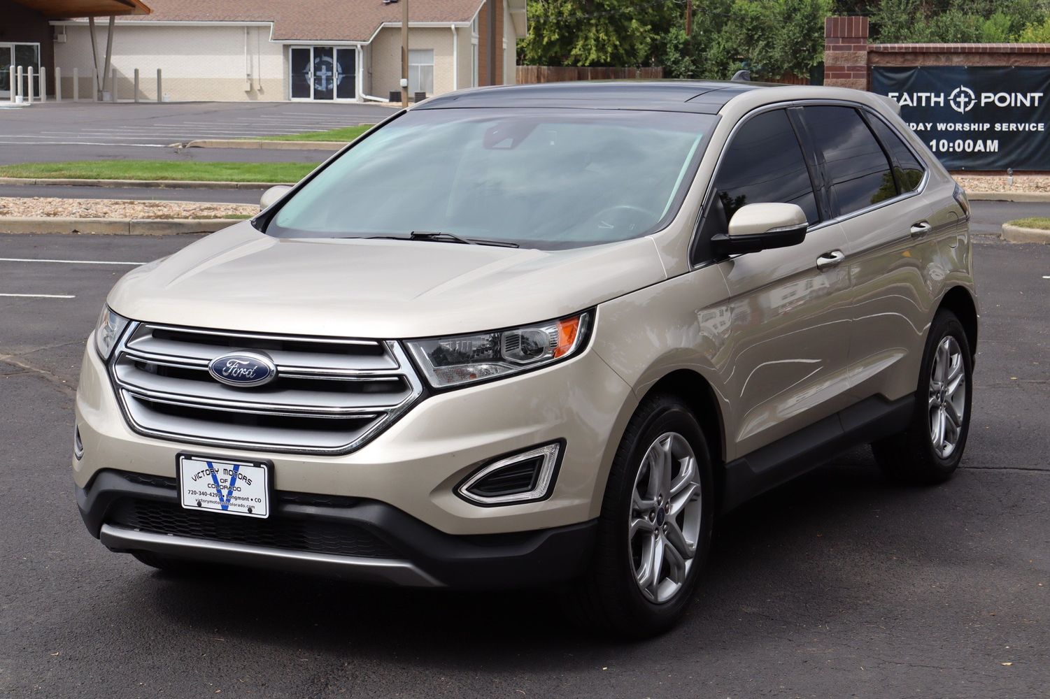 2018 Ford Edge Titanium | Victory Motors of Colorado