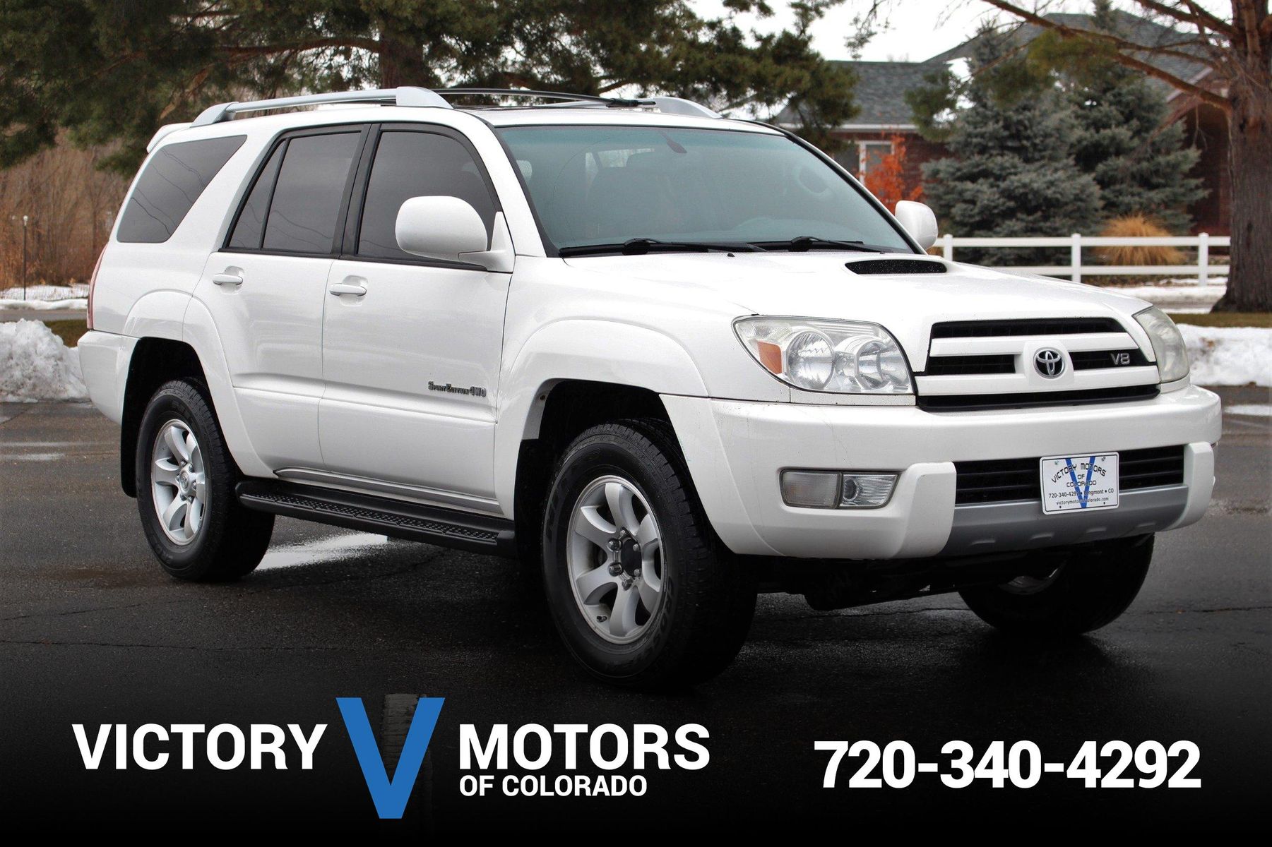2004 Toyota 4Runner Sport Edition | Victory Motors of Colorado