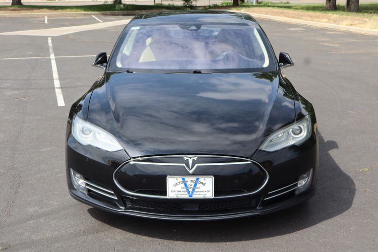 2014 Tesla Model S P85 | Victory Motors of Colorado