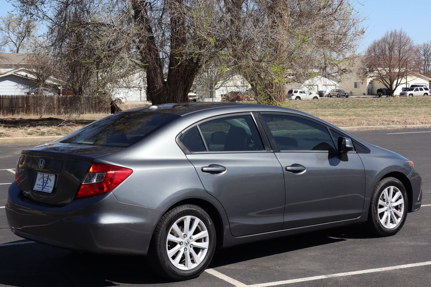 2012 Honda Civic EX | Victory Motors of Colorado