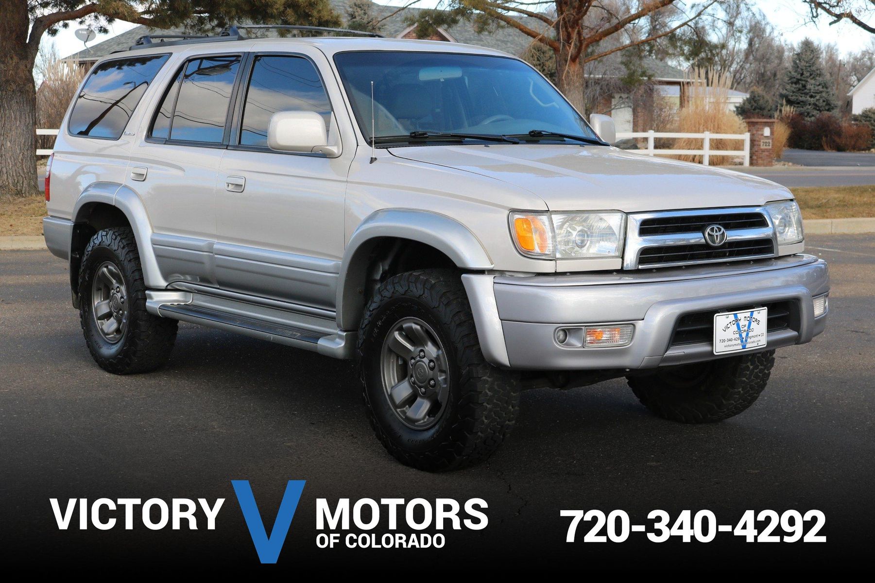 1999 Toyota 4Runner Limited | Victory Motors of Colorado