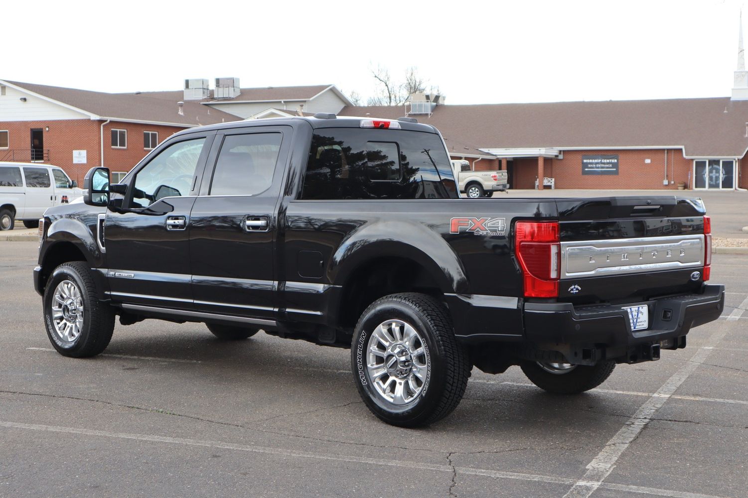 2022 Ford F-350 Super Duty Limited | Victory Motors of Colorado