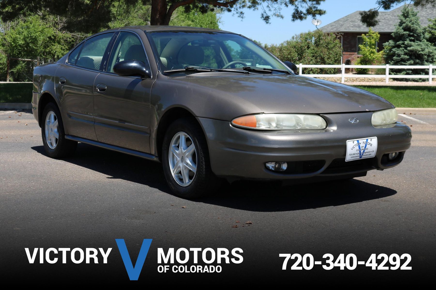 2002 Oldsmobile Alero GL | Victory Motors of Colorado