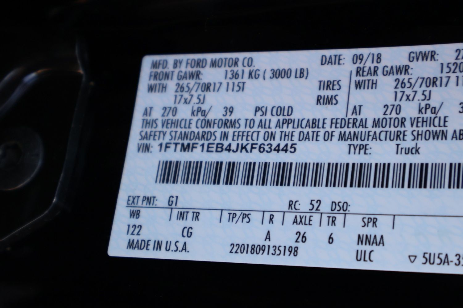 2018 Ford F-150 XL | Victory Motors of Colorado