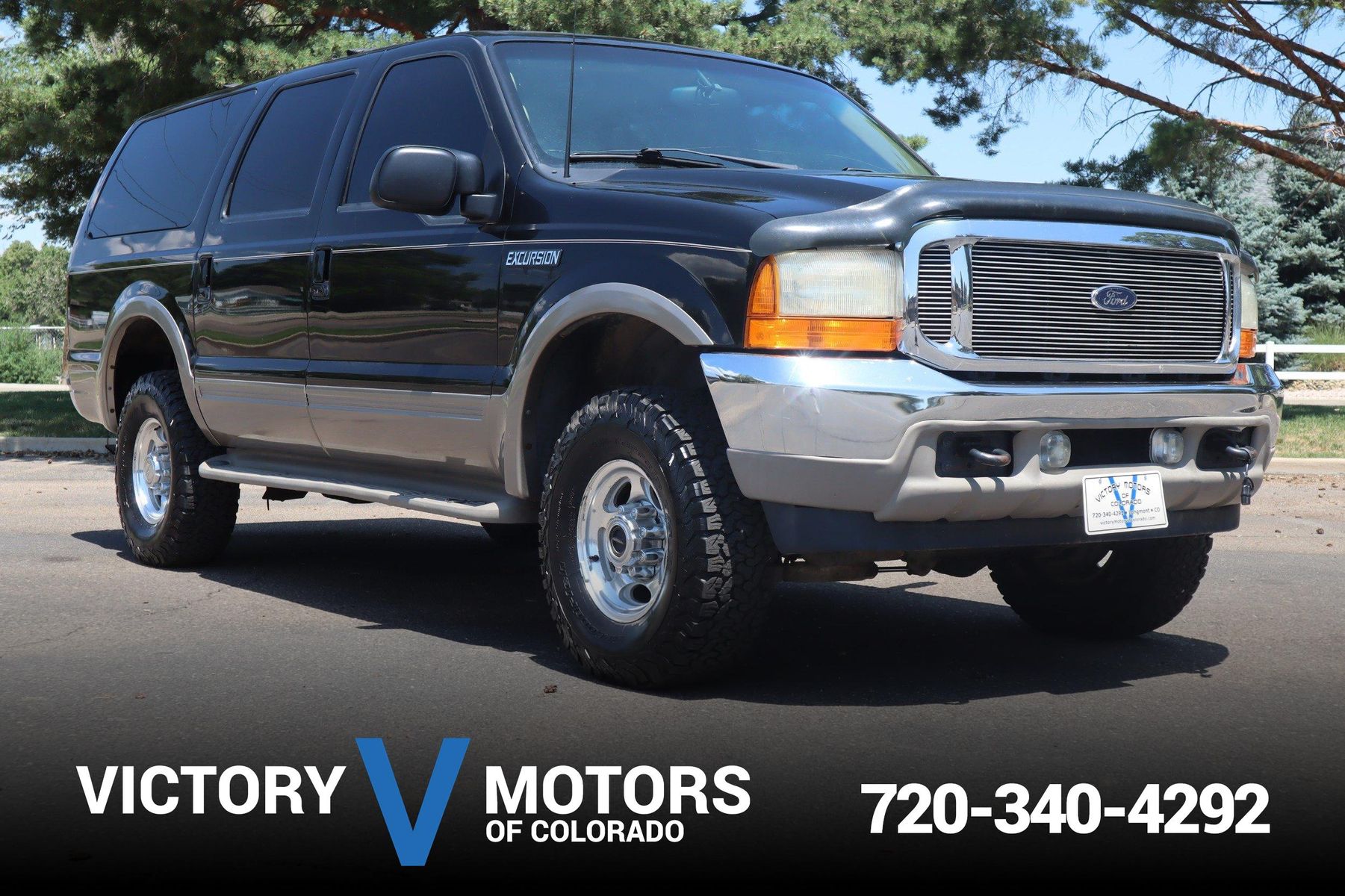 2001 Ford Excursion Limited | Victory Motors of Colorado