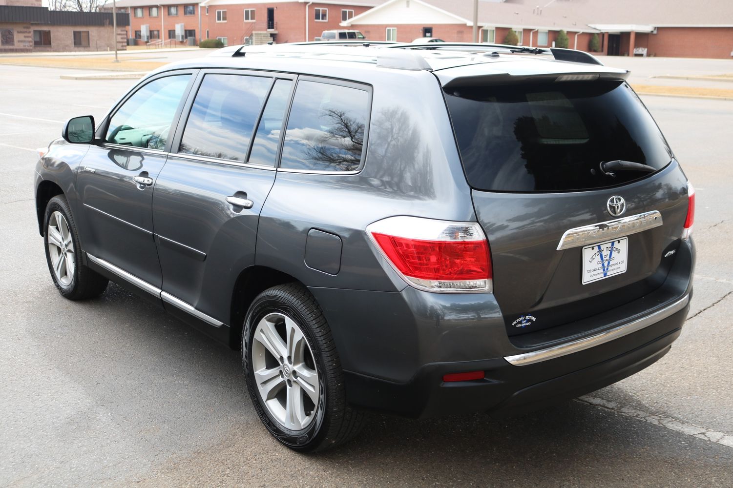 2012 Toyota Highlander Limited | Victory Motors of Colorado