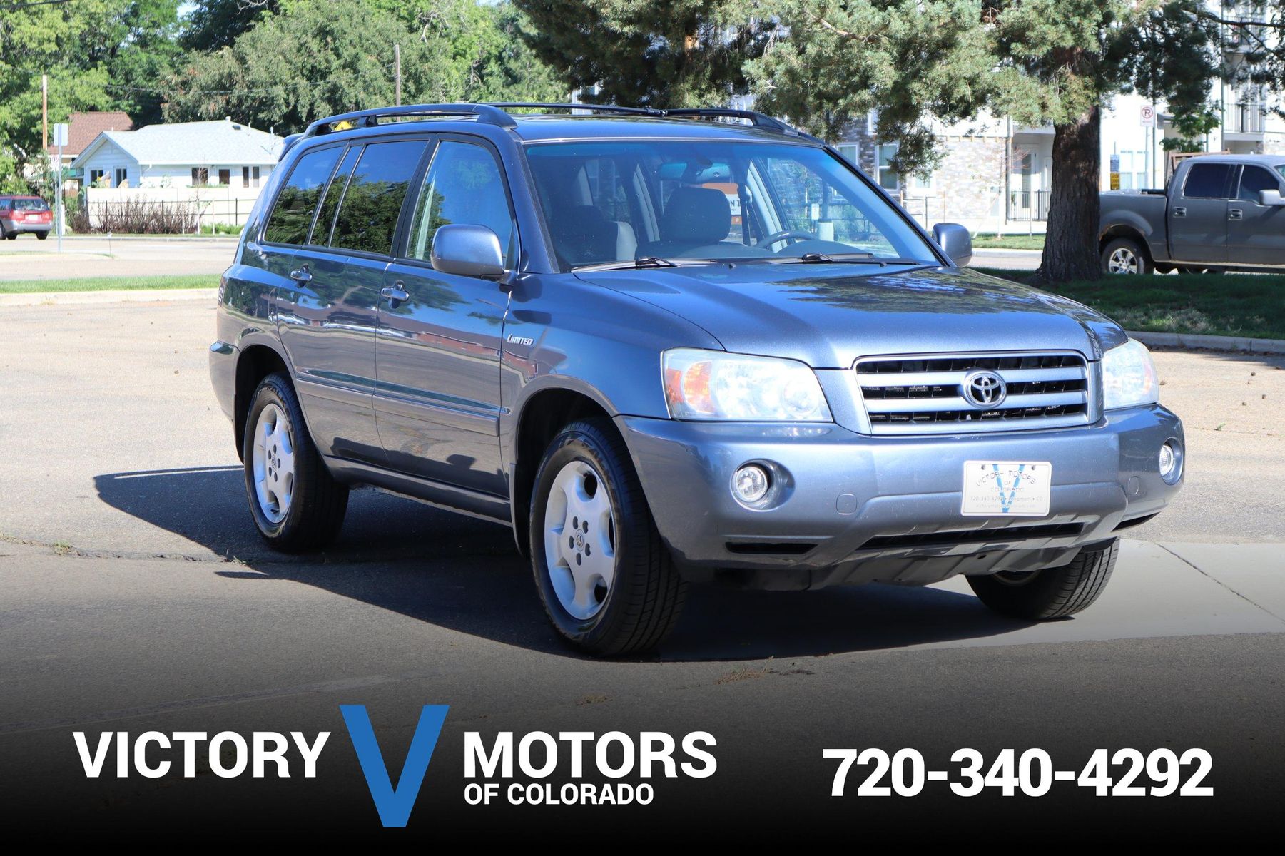 2005 Toyota Highlander Limited | Victory Motors of Colorado