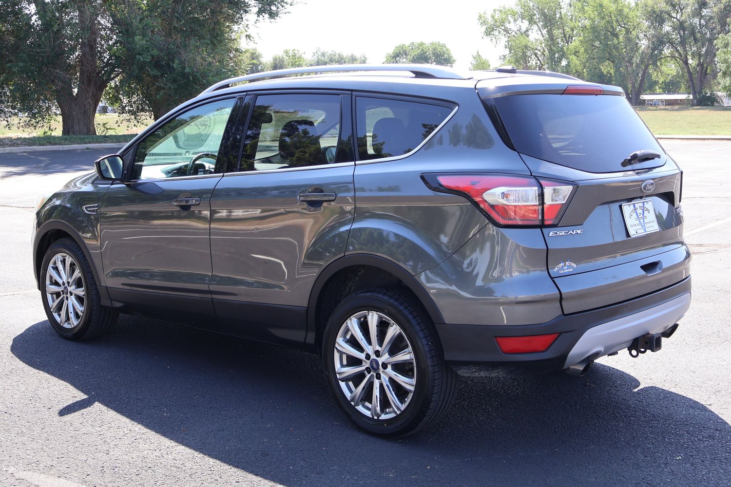 2017 Ford Escape Titanium | Victory Motors of Colorado