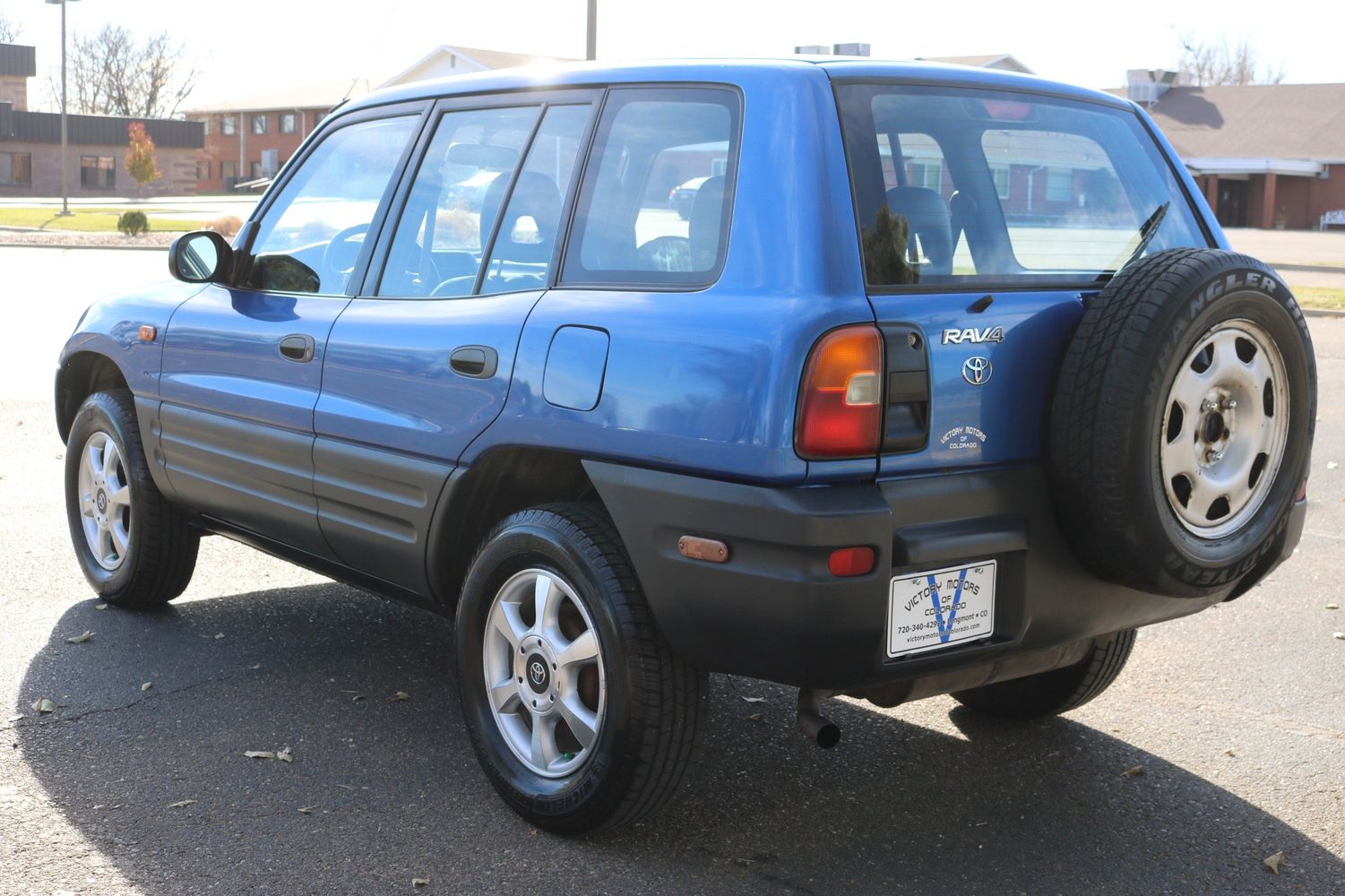 1997 Toyota RAV4 AWD | Victory Motors of Colorado