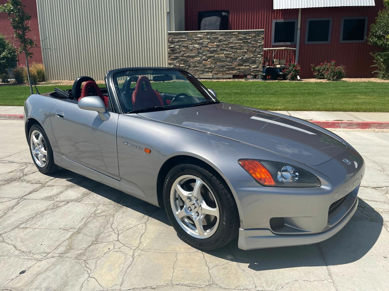 2000 Honda S2000 Convertible