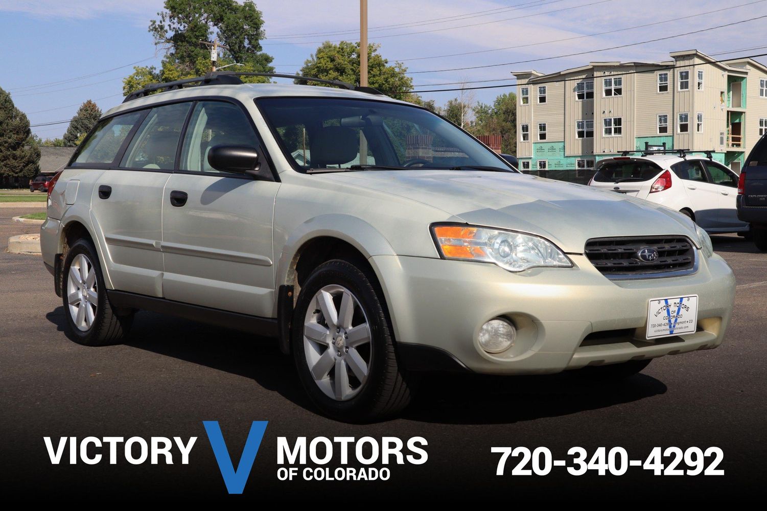 2006 Subaru Outback 2.5i | Victory Motors of Colorado