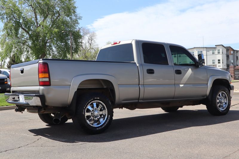 2002 Chevrolet Silverado 2500HD Photos