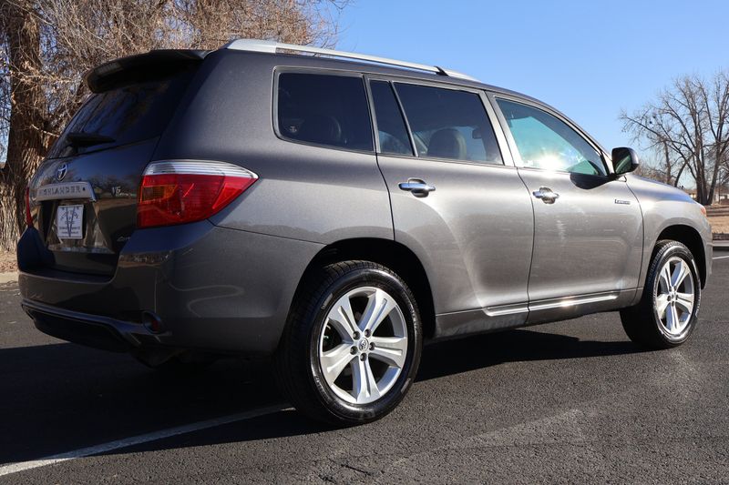2008 Toyota Highlander Photos