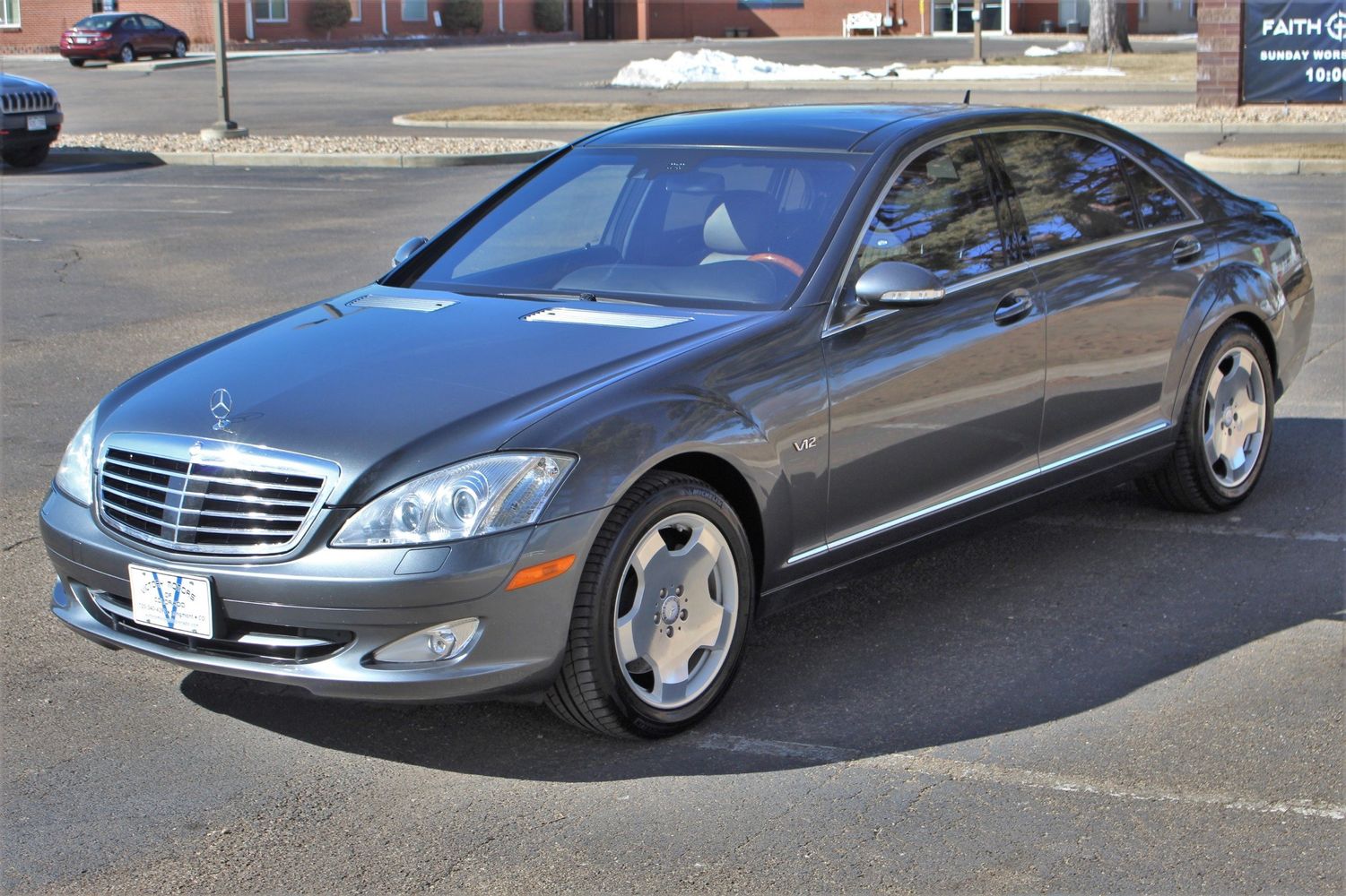 2007 Mercedes-Benz S-600 designo Graphite Edition | Victory Motors of ...