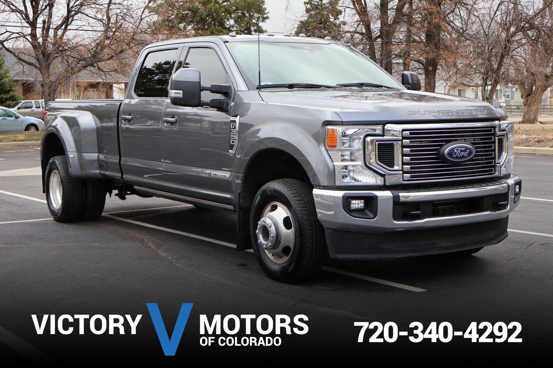 2022 Ford F-350 Super Duty XLT | Victory Motors of Colorado