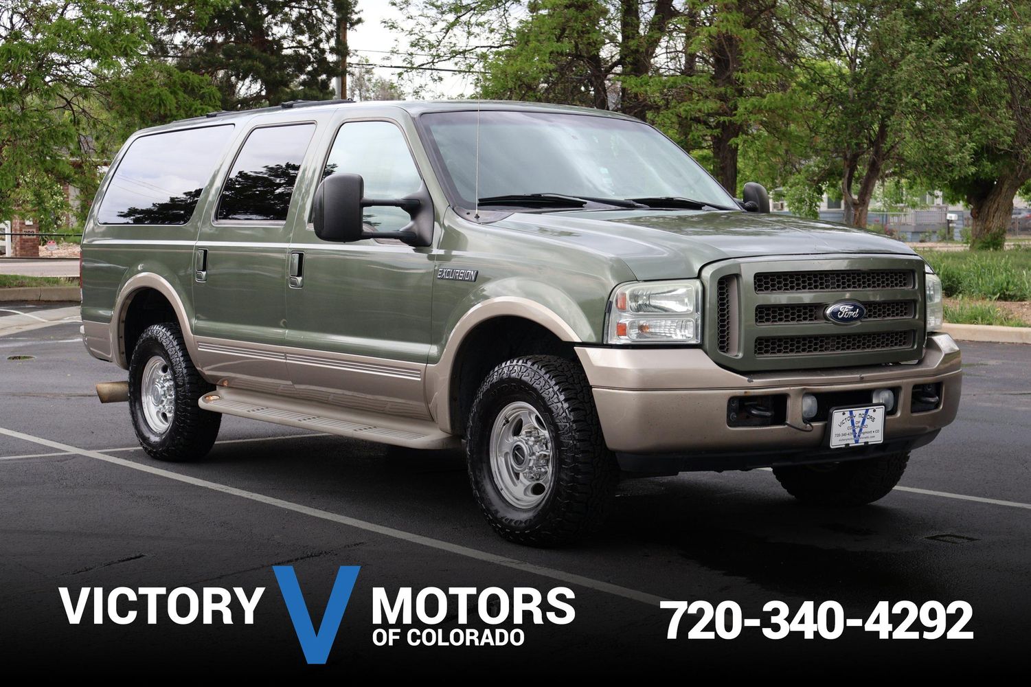 2005 Ford Excursion Eddie Bauer | Victory Motors of Colorado