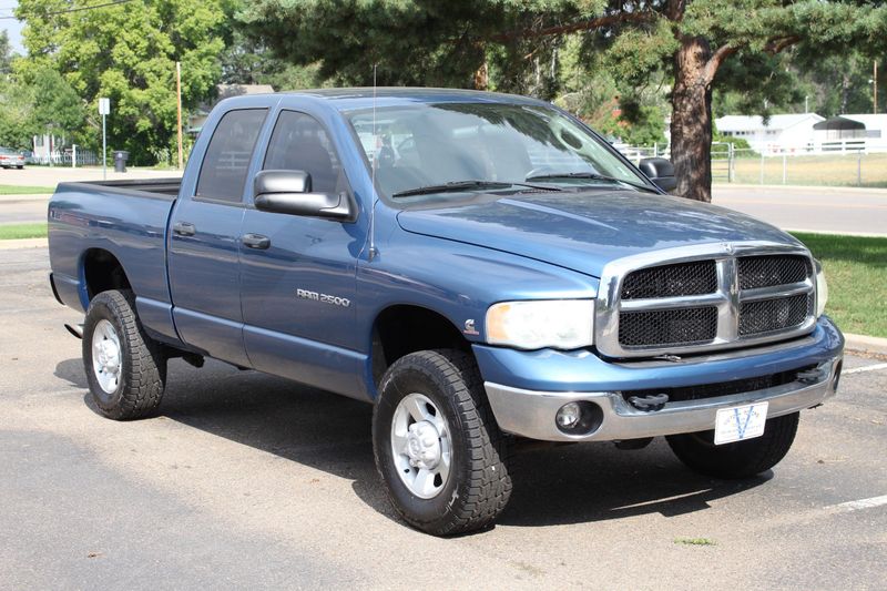 2003 Dodge Ram 2500 Photos