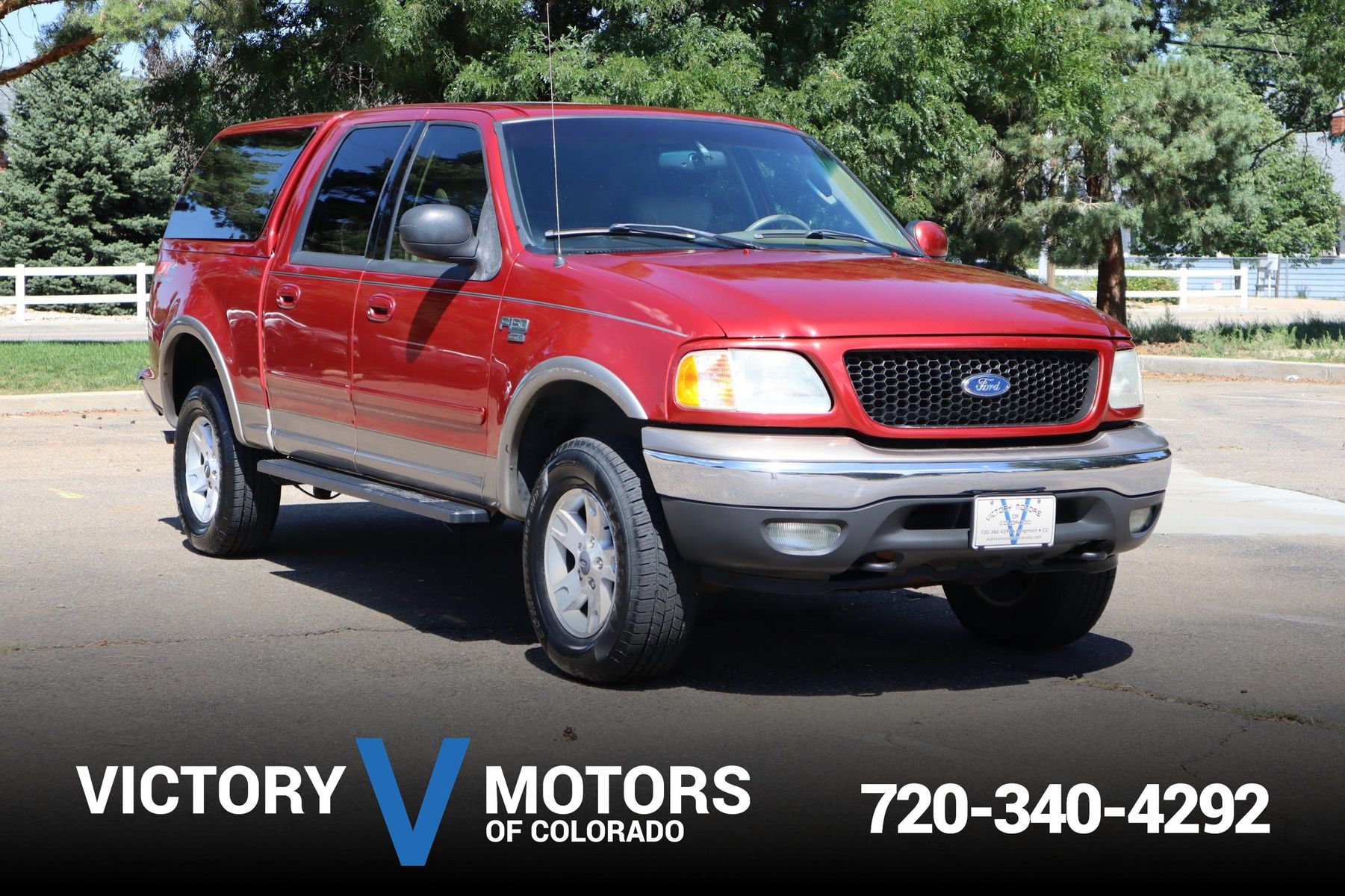 2002 Ford F-150 Lariat | Victory Motors of Colorado