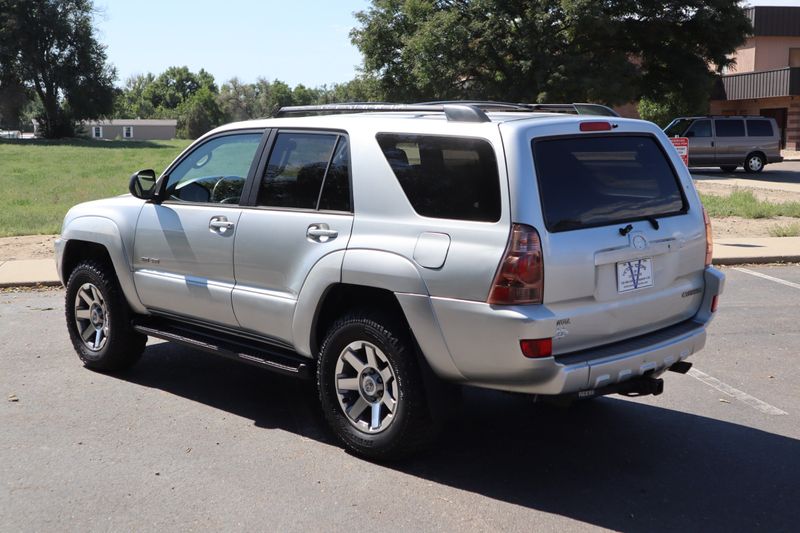 2003 Toyota 4Runner Photos