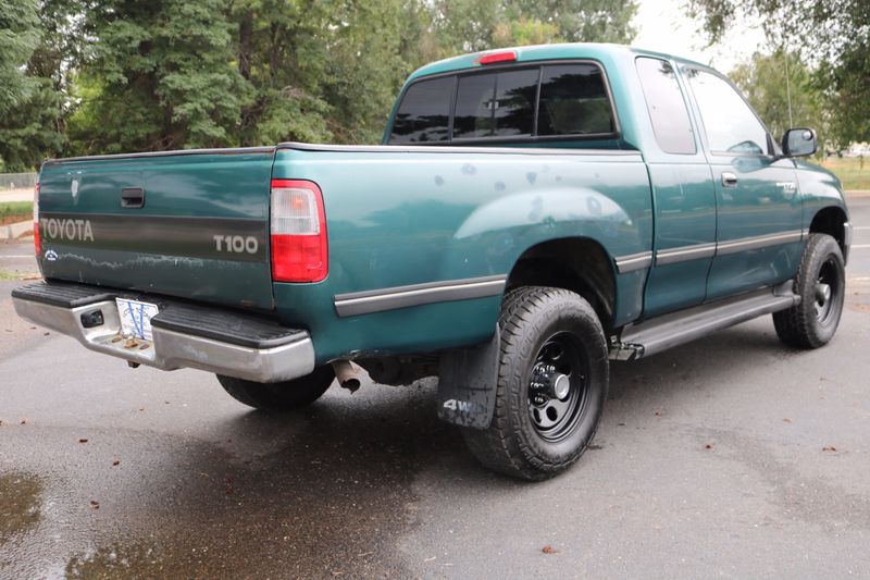 1997 Toyota T100 Photos