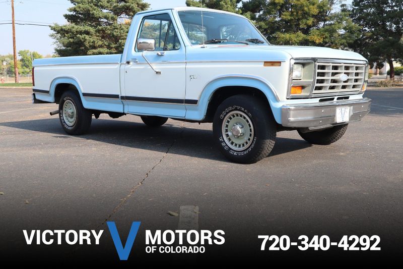 1984 Ford F-150 Photos