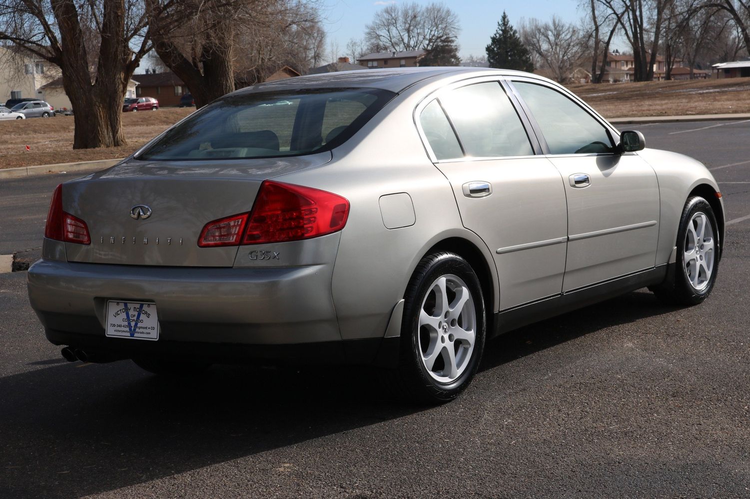 2004 Infiniti G35 AWD | Victory Motors of Colorado
