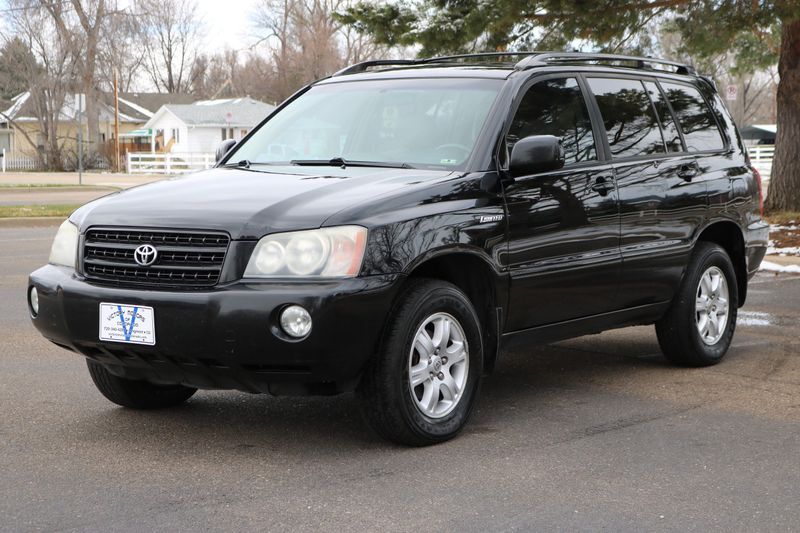 2003 Toyota Highlander Photos