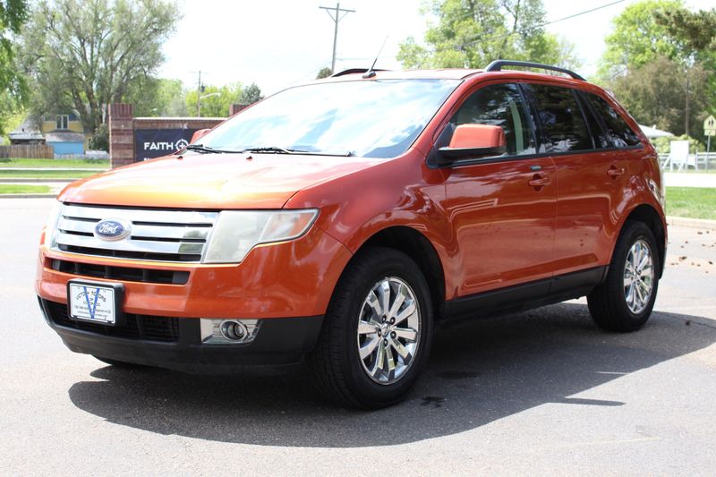 2007 Ford Edge Photos