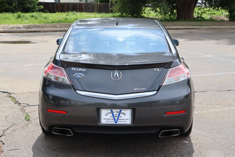 2012 Acura TL SH-AWD w/Tech | Victory Motors of Colorado