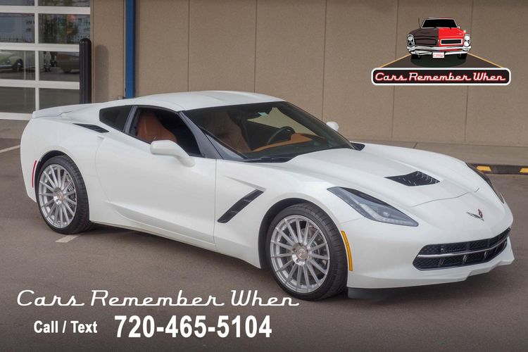 2019 Chevrolet Corvette Stingray 2LT | Cars Remember When