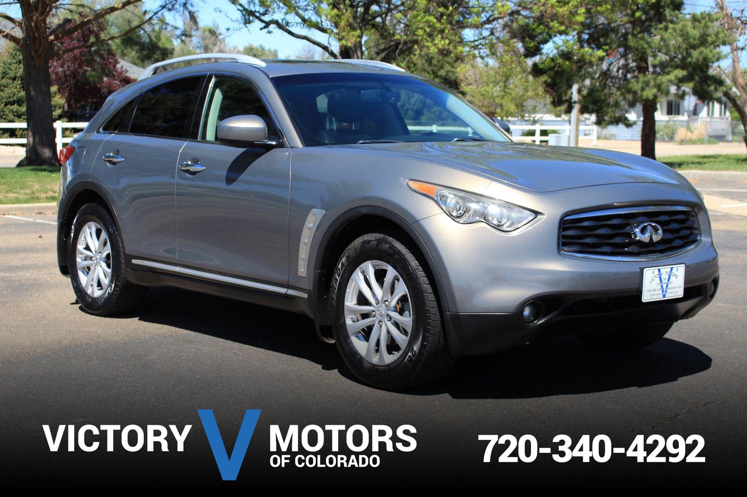 2009 Infiniti FX35 AWD | Victory Motors of Colorado