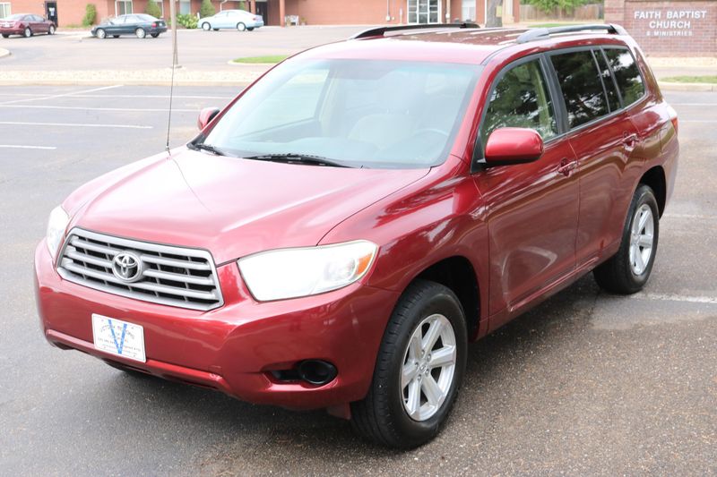 2008 Toyota Highlander Photos