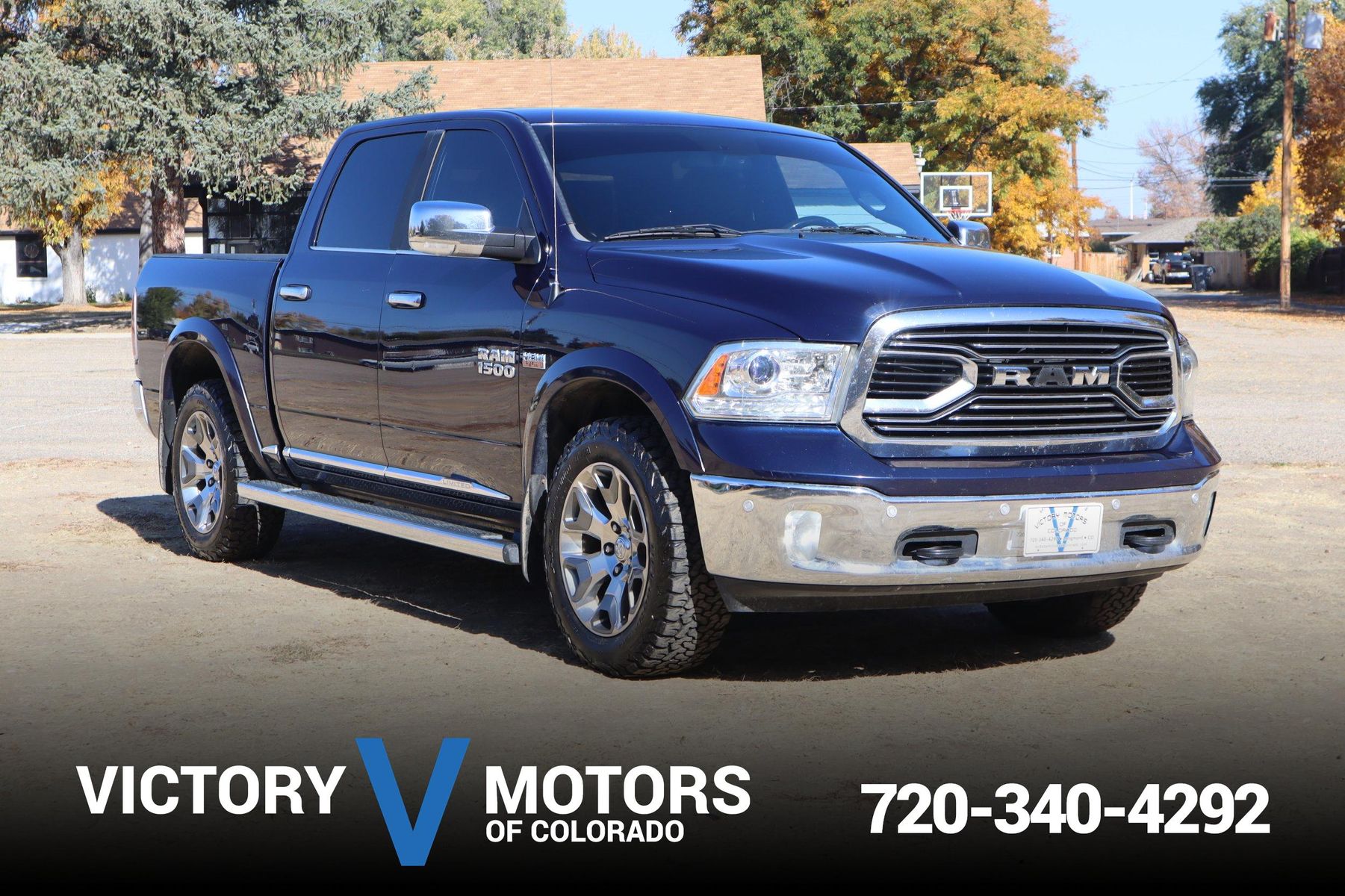 2017 Ram 1500 Laramie Limited | Victory Motors of Colorado