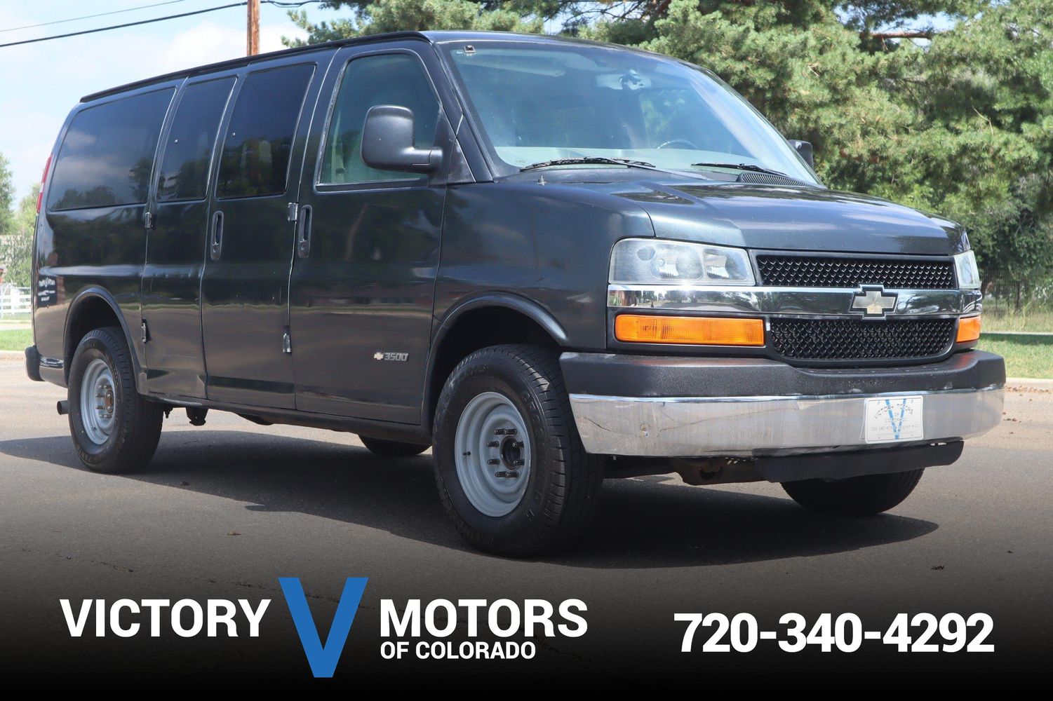 2005 Chevrolet Express 3500 Passenger LS | Victory Motors of Colorado