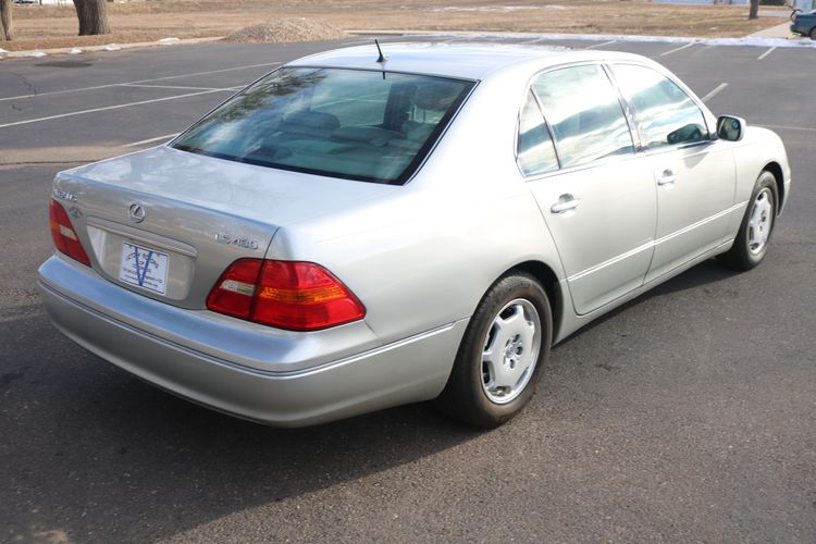 2002 Lexus LS 430 | Victory Motors of Colorado