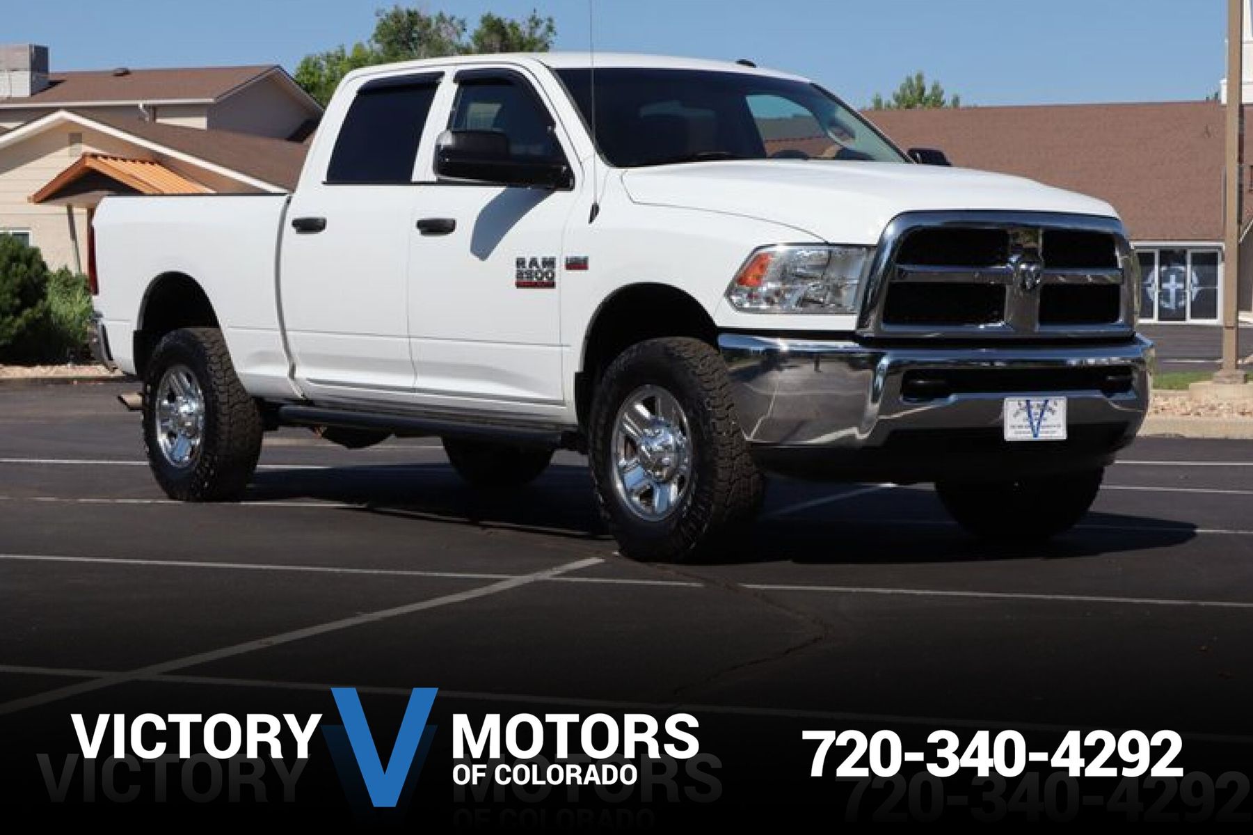 2016 Ram Ram Pickup 2500 Tradesman | Victory Motors of Colorado