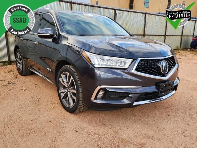 2020 Acura Mdx Advance Package