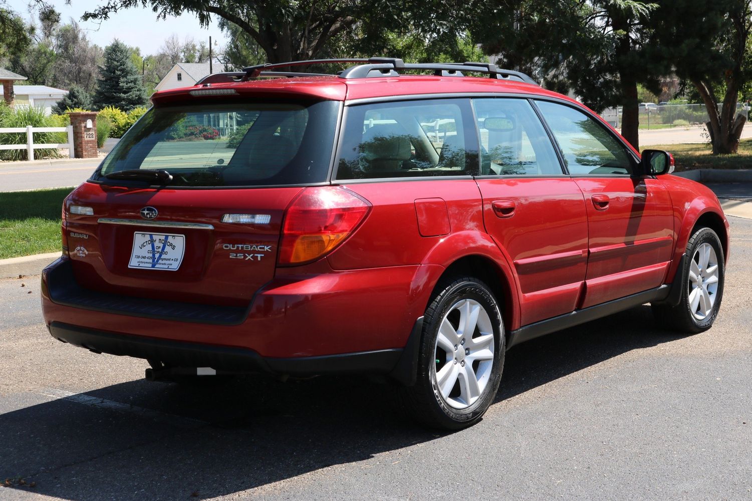 2005 Subaru Outback 2.5 XT Limited | Victory Motors of Colorado