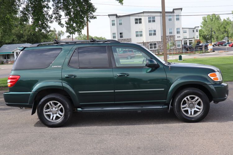 2003 Toyota Sequoia LIMITED | Victory Motors of Colorado