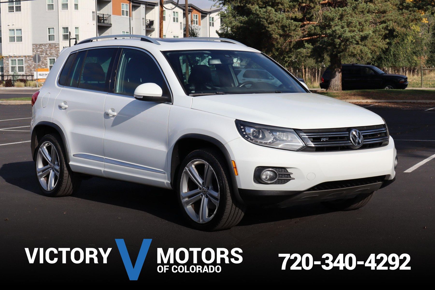 2014 Volkswagen Tiguan SE 4Motion | Victory Motors of Colorado