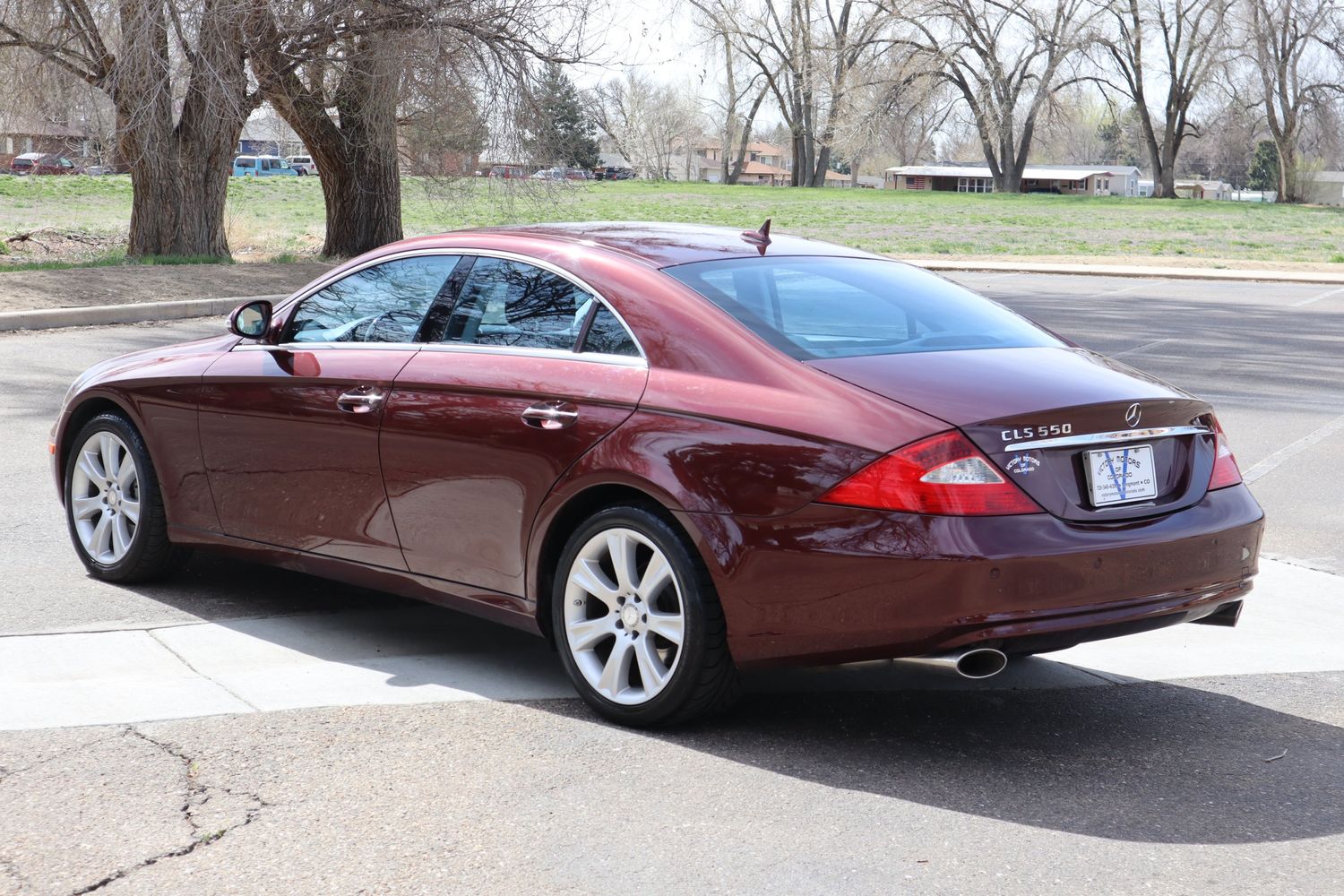 2008 Mercedes-Benz CLS 550 | Victory Motors of Colorado