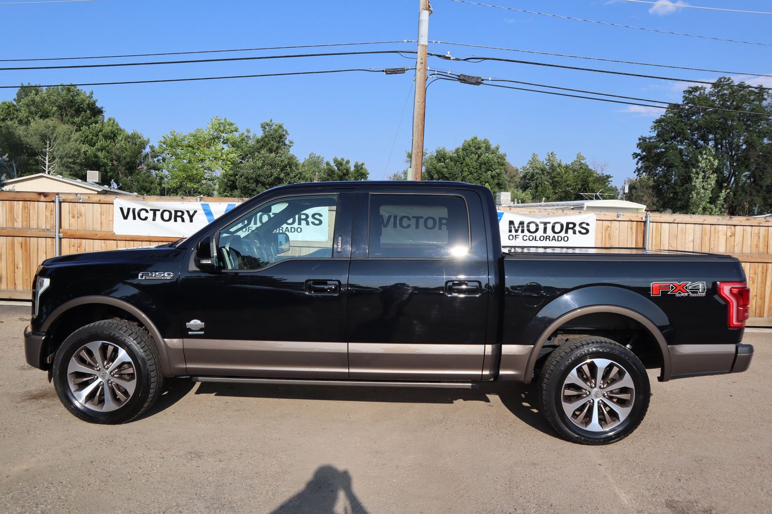 2016 Ford F-150 King Ranch | Victory Motors of Colorado
