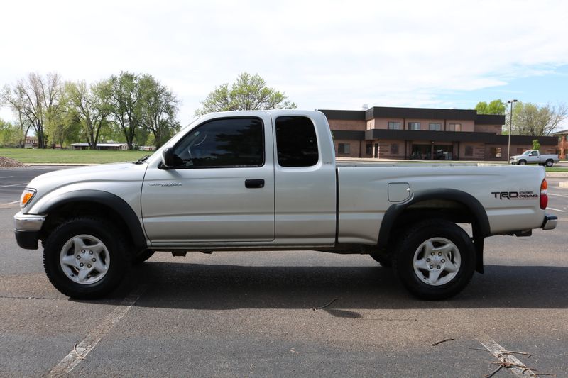 2001 Toyota Tacoma Photos