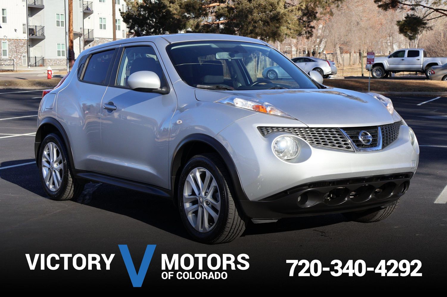 2014 Nissan JUKE SV | Victory Motors of Colorado