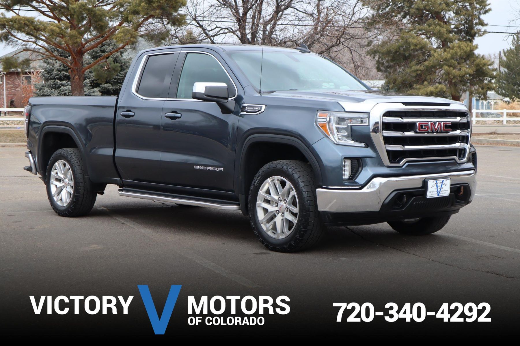 2019 GMC Sierra 1500 SLE | Victory Motors of Colorado