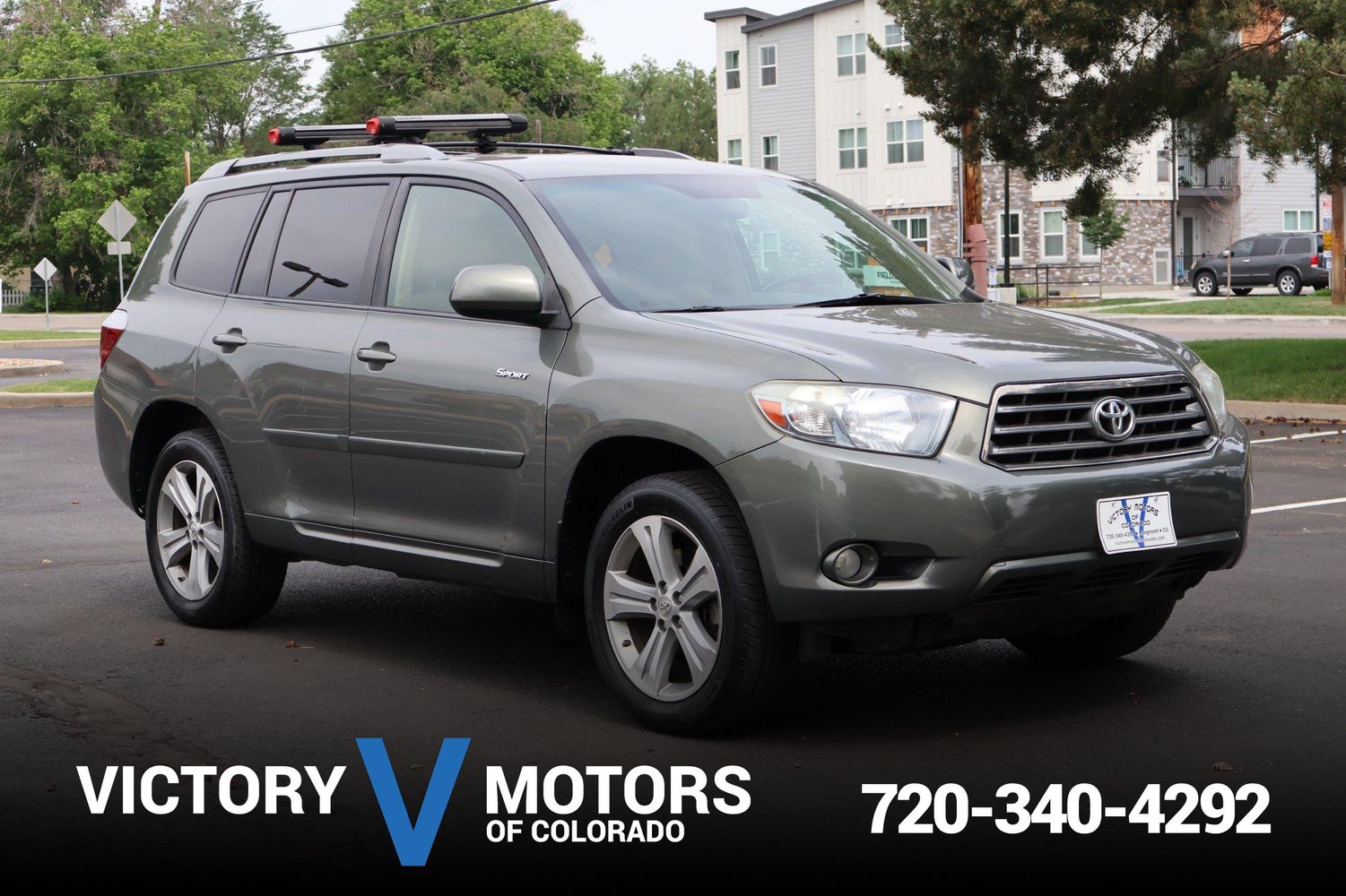 2008 Toyota Highlander Sport | Victory Motors of Colorado