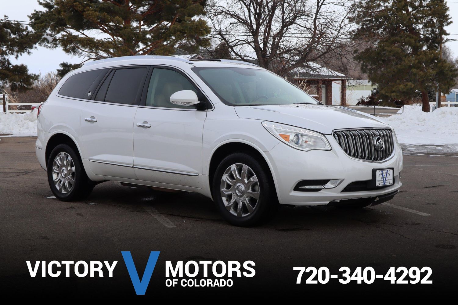 2017 Buick Enclave Leather | Victory Motors of Colorado